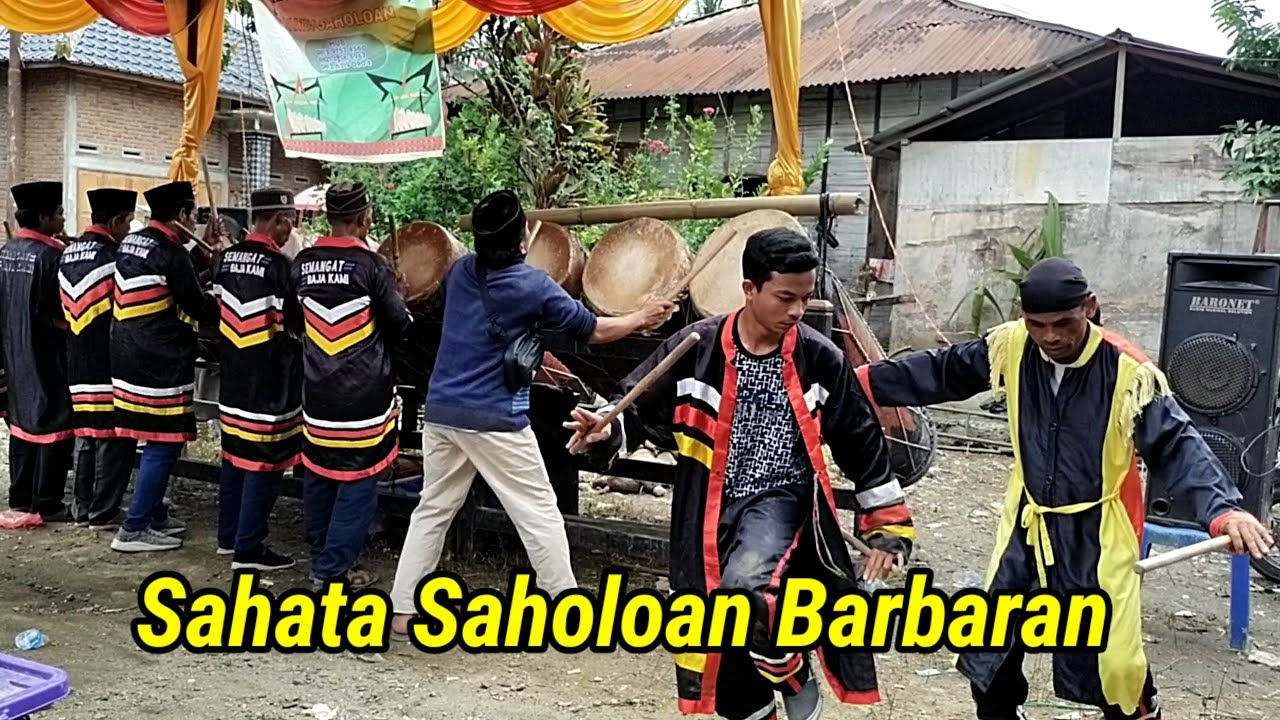 Gordang Sambilan Sahata Saholoan Barbaran - YouTube