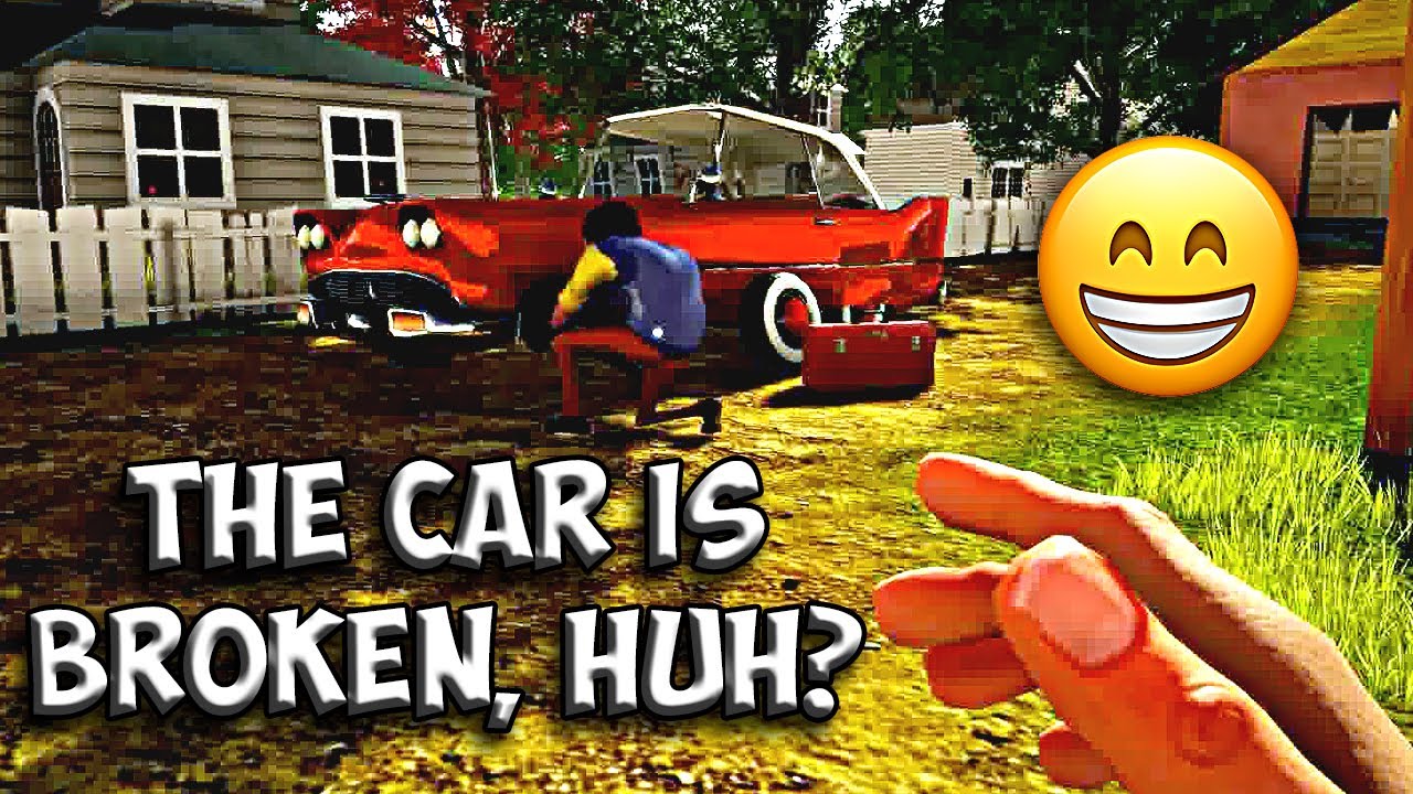 Nostalgic Chills Return in Hello Neighbor Old Days👀👀 Classic Scares and ...