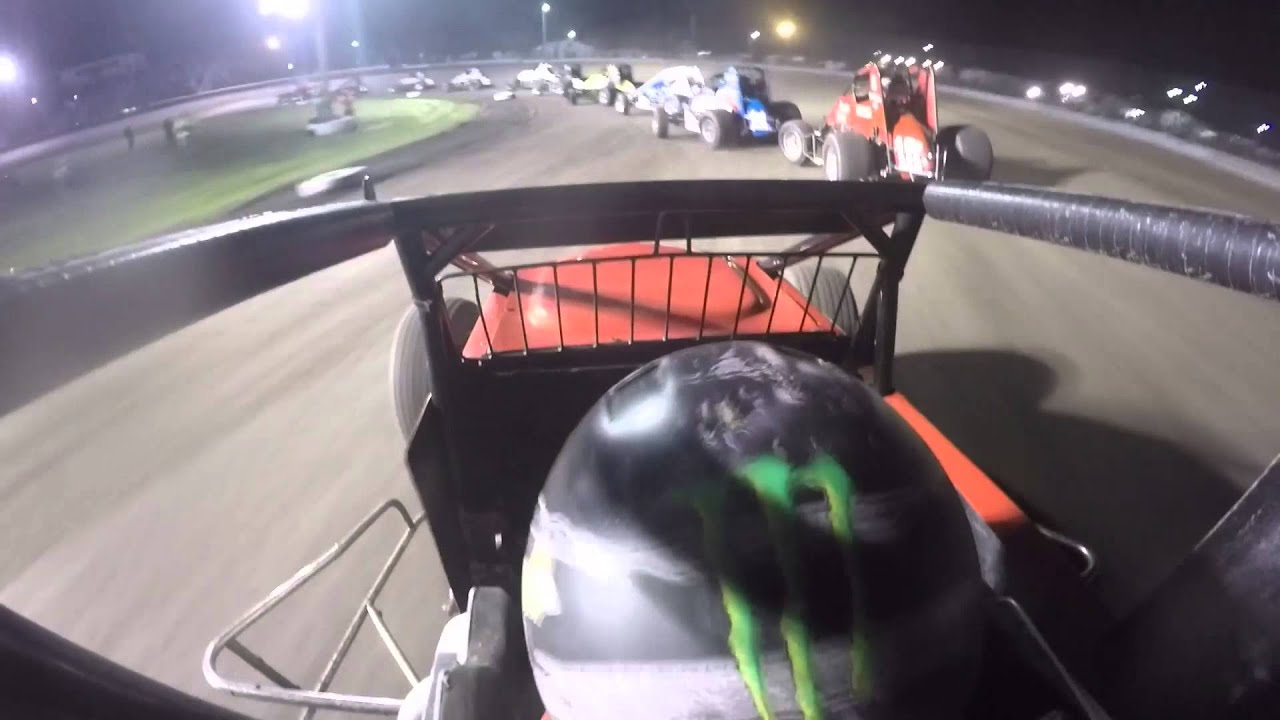 Frank Flud A main Gas City, IN 6/10/2015 - YouTube
