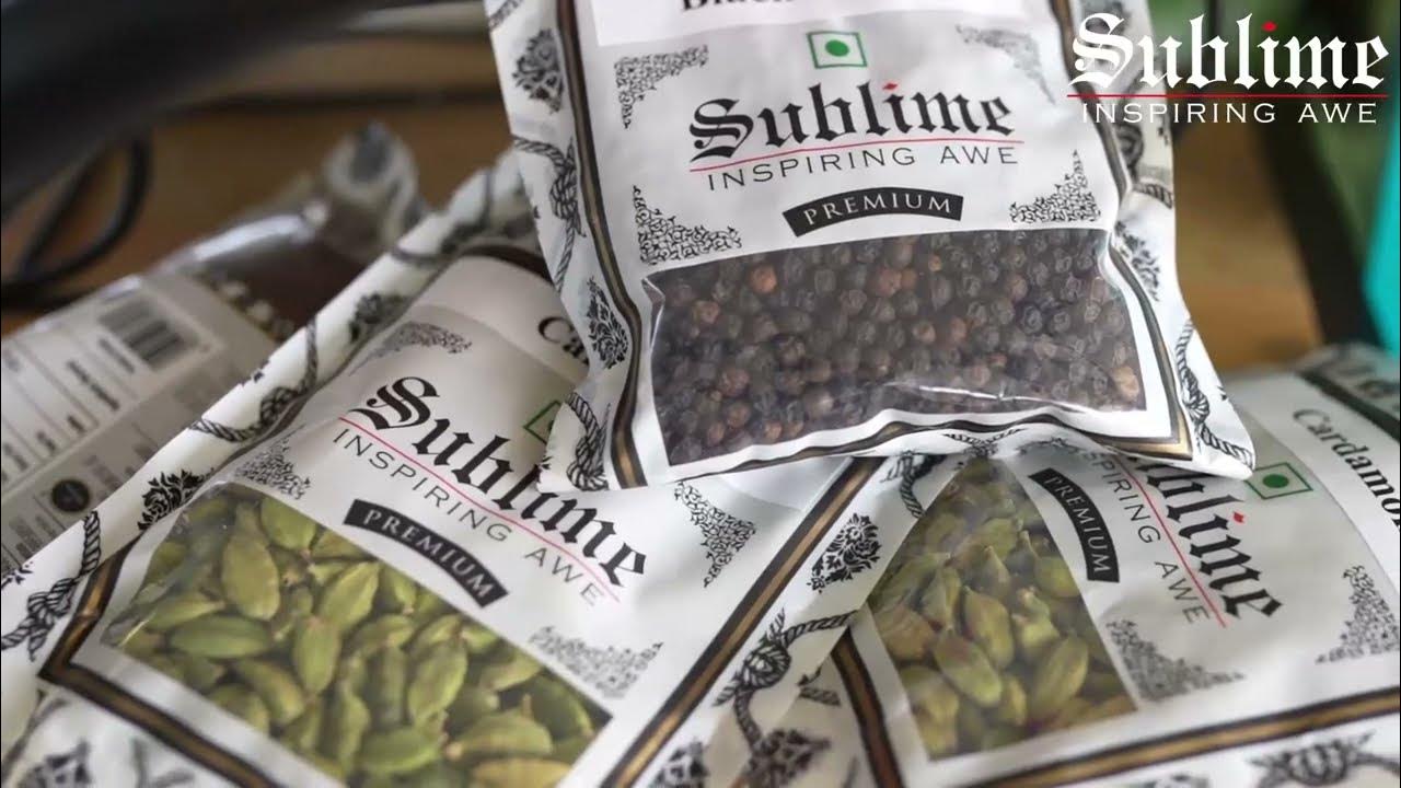 Get Fresh & Authentic Indian Whole Spices at Sublime House of Tea - YouTube
