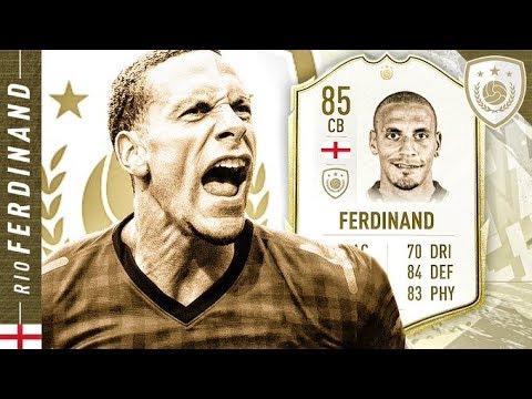 WORTH THE UNLOCK?! FIFA 20 ICON SWAPS 85 FERDINAND REVIEW! FIFA 20 ...