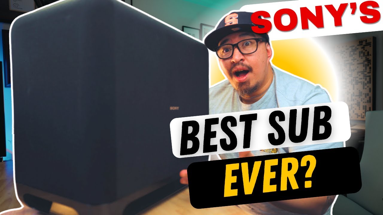 The Sony SW-5 is the ULTIMATE Subwoofer for your Home Theater Setup ...