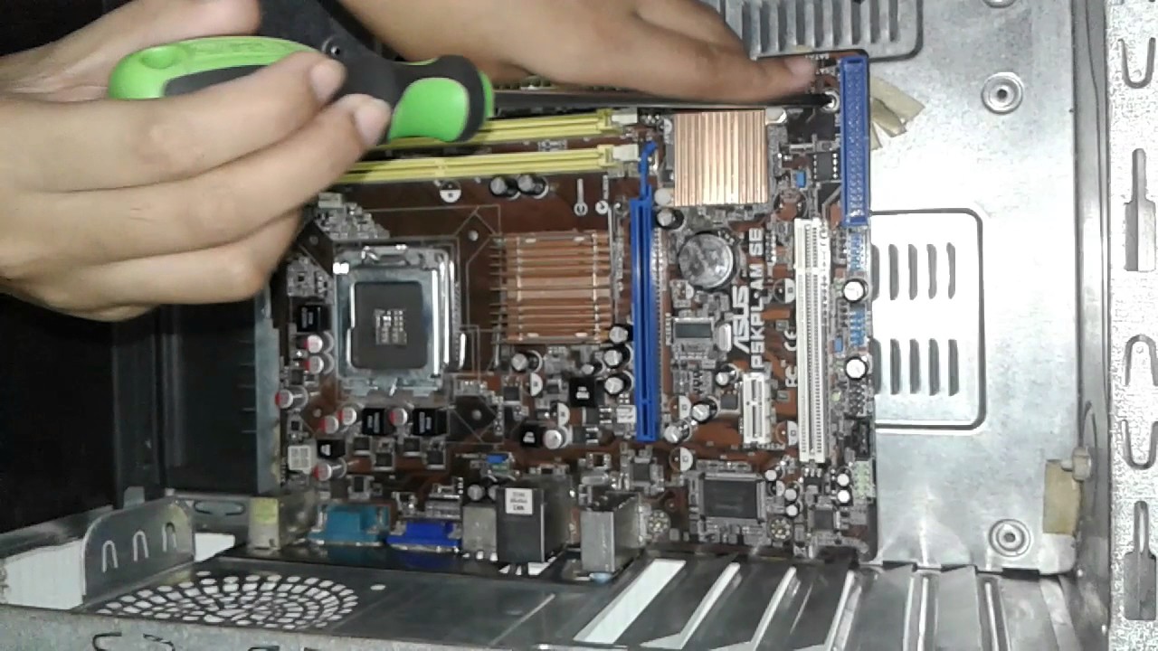PC Assembling & Disassembling ft. Aubrey Laruap - YouTube