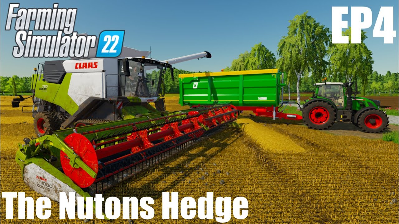 🚜Ďalšie pole a ďalšia žatva ??? | The Nutons Hedge | Farming Simulator ...