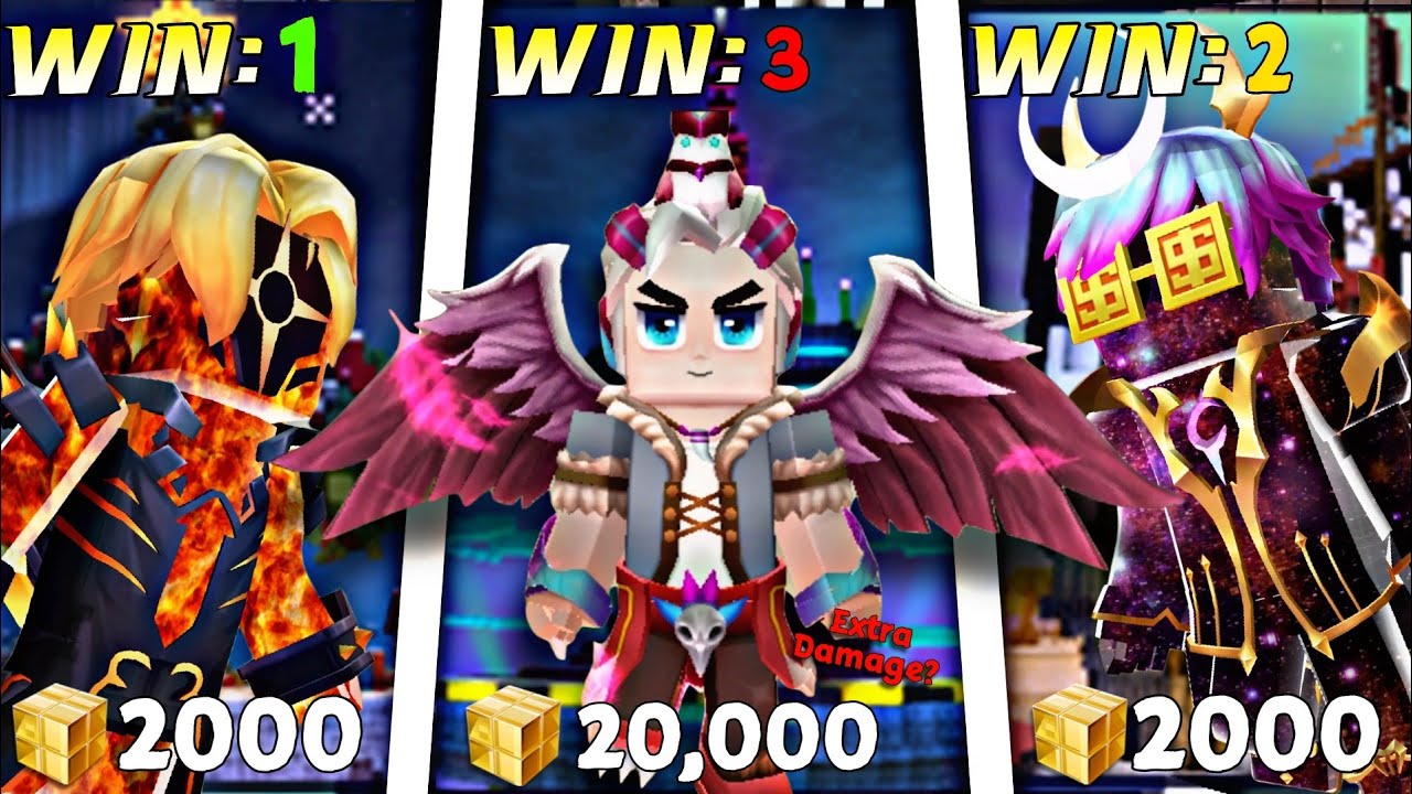 Changing SKIN Every WIN 😳 [Blockman GO Bedwars] - YouTube