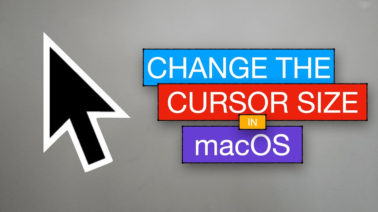 How To Change Cursor Size In MacOS Tech To The Point Neev THM YouTube how-to-change-cursor-size-in-macos-tech-to-the-point-neev-thm-youtube