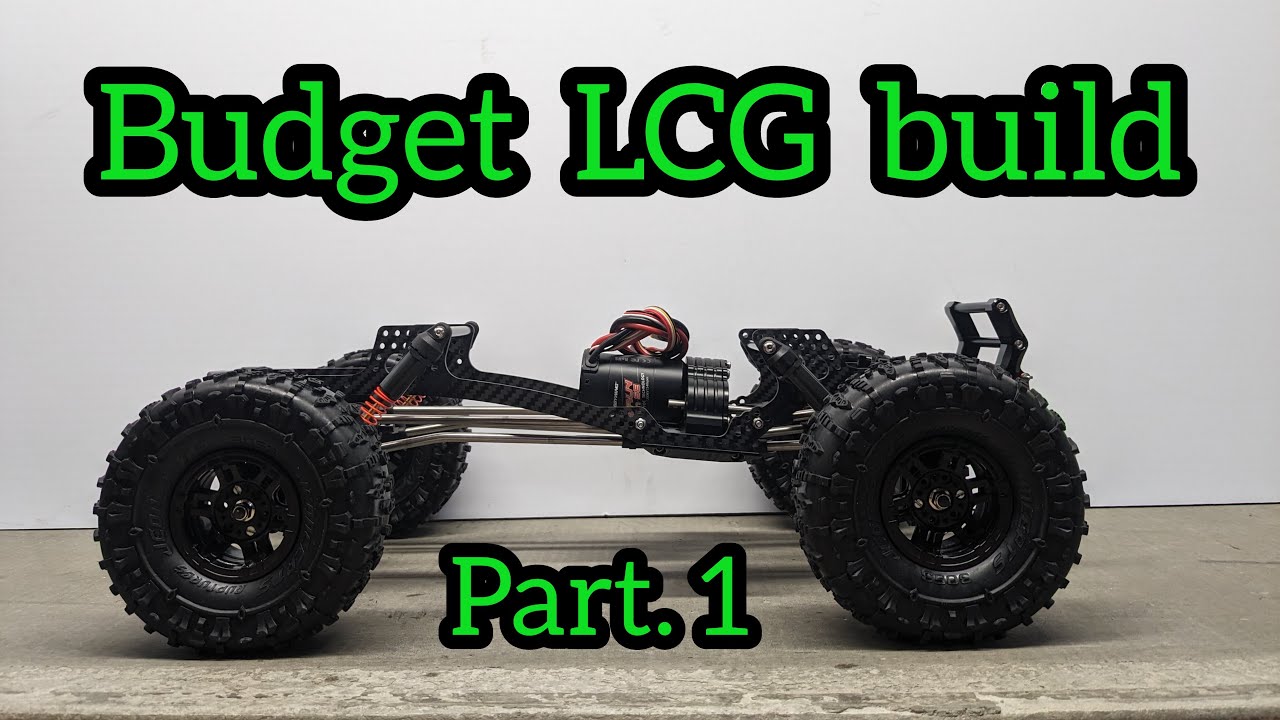 Amazon LCG build part 1 - YouTube