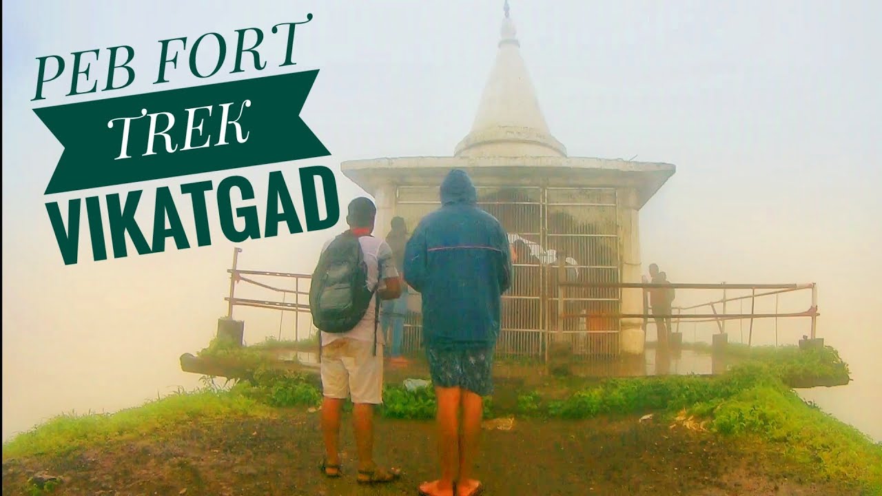 Peb Fort Trek (VIKATGAD) | Dangerous Trek Route | Drone Shoot ...