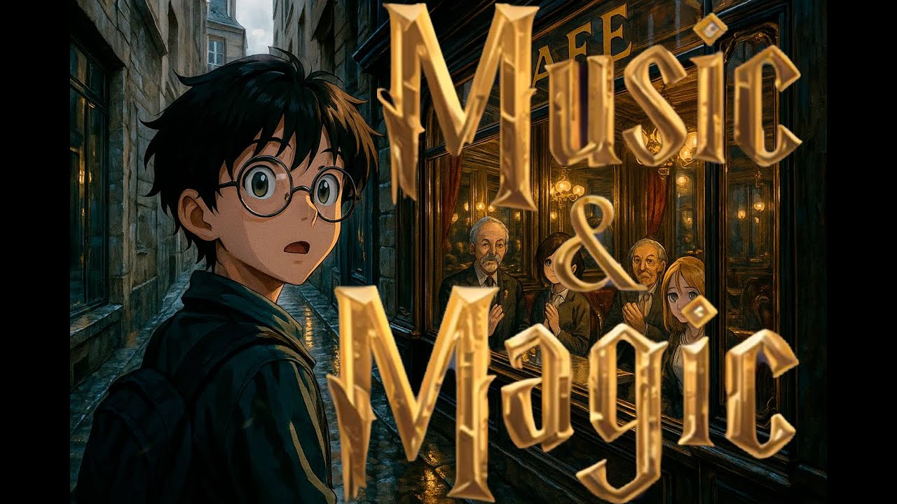 Harry Potter Chapter 5 - Diagon Alley - Ambient Music | Study, Read ...