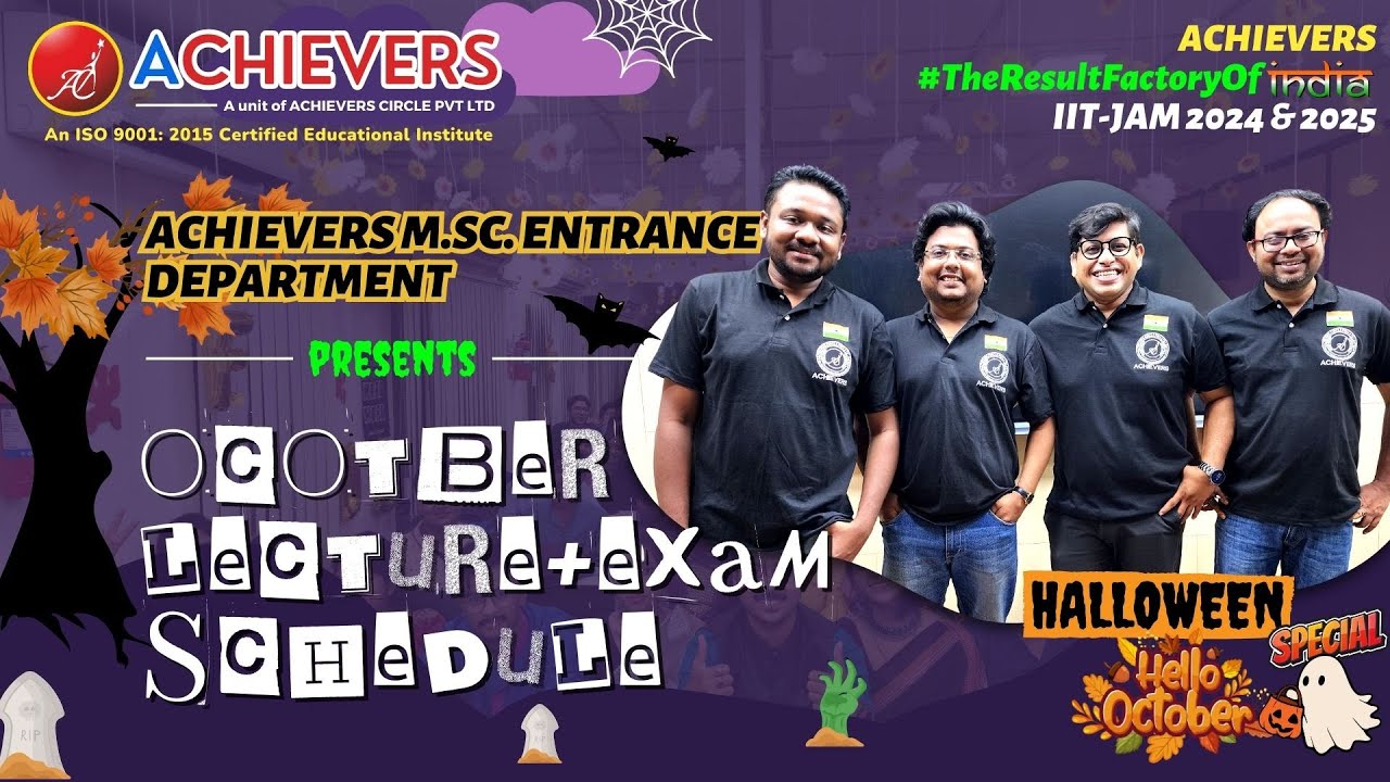 It is ACHIEVERS all along! 👑🏆😎 Achievers M.Sc. Entrance 2024 & 2025 ...