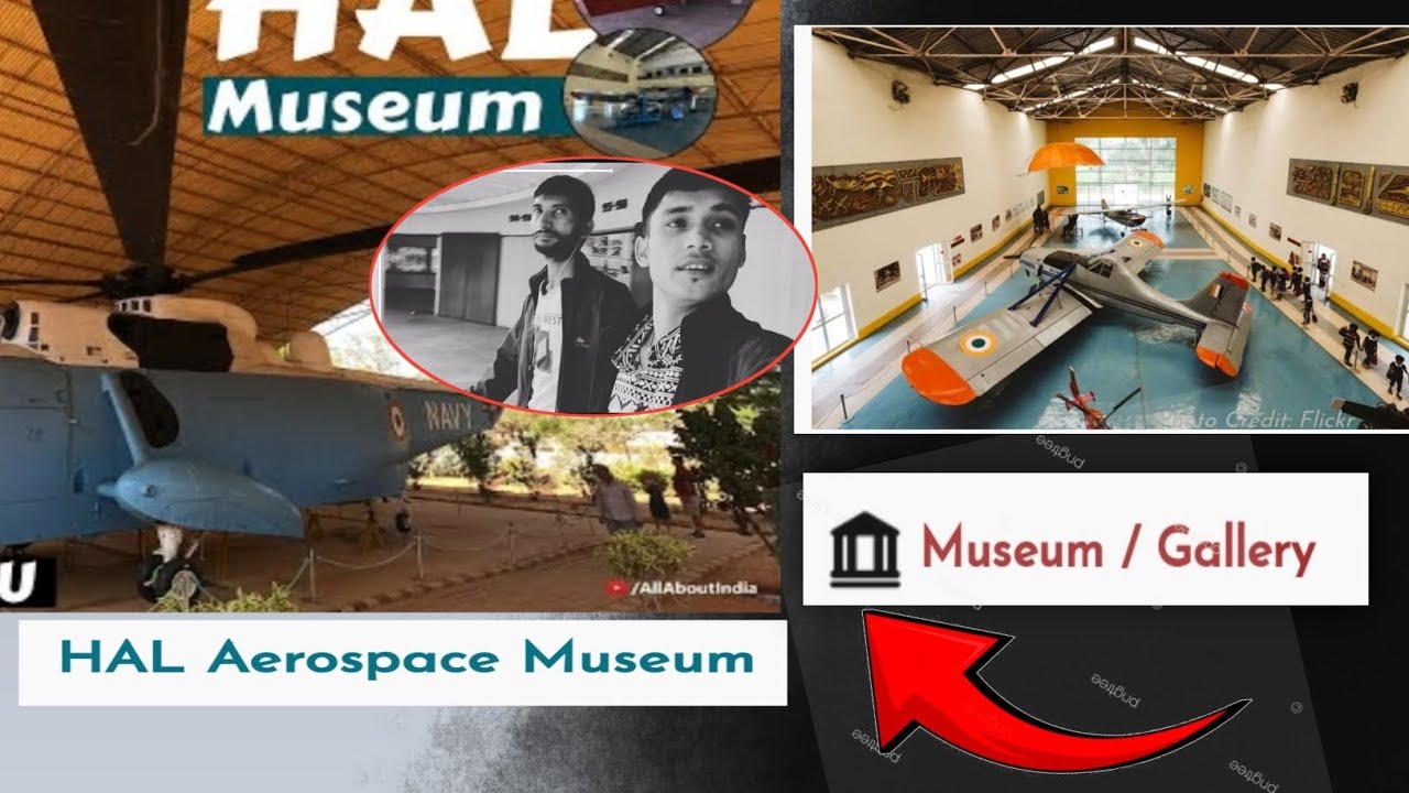 India's first Aerospace Museum // Hal BANGALURU Museum // First Vlog ...