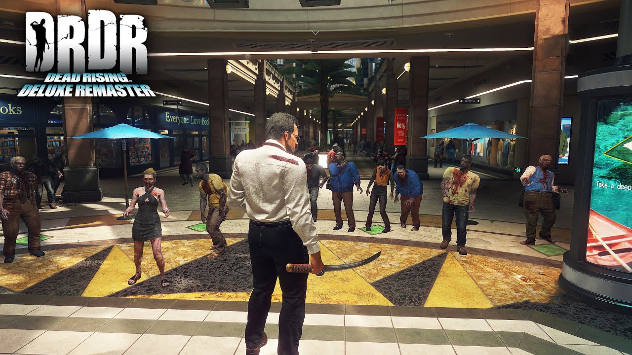 First Look At Dead Rising Deluxe Remaster - Gameplay Part 3 - YouTube