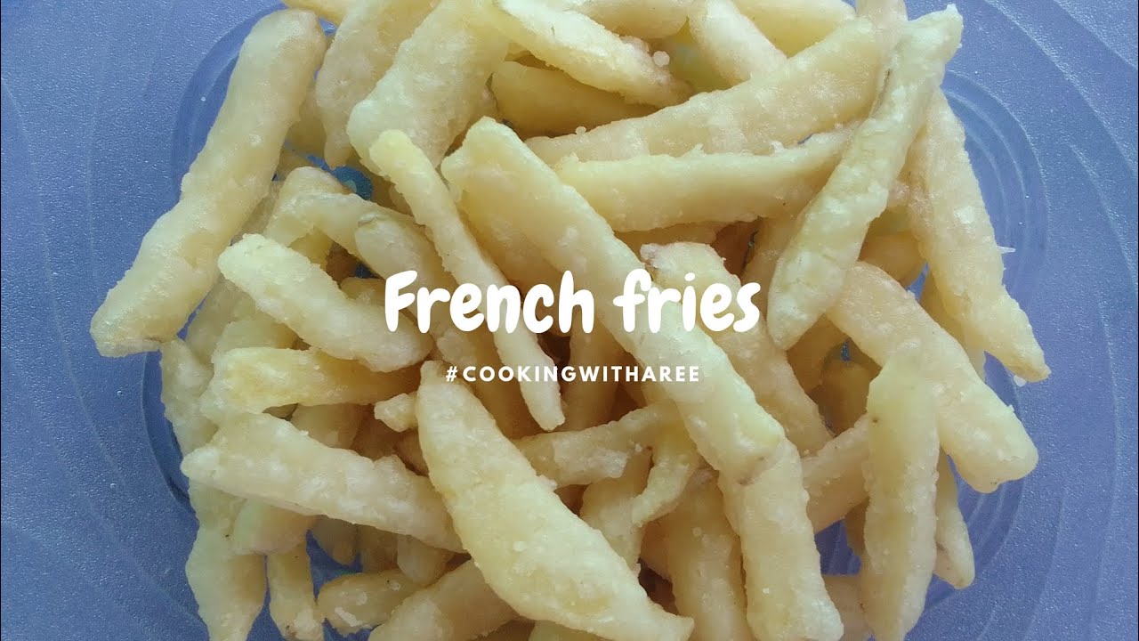 CAMILAN SIMPLE ENAK DAN GURIH- FRENCH FRIES/KENTANG GORENG HOMEMADE ...