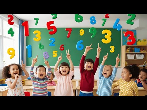 Animales y Contar Dedos 🦁🖐️ Canción Infantil Educativa | Animales y Números