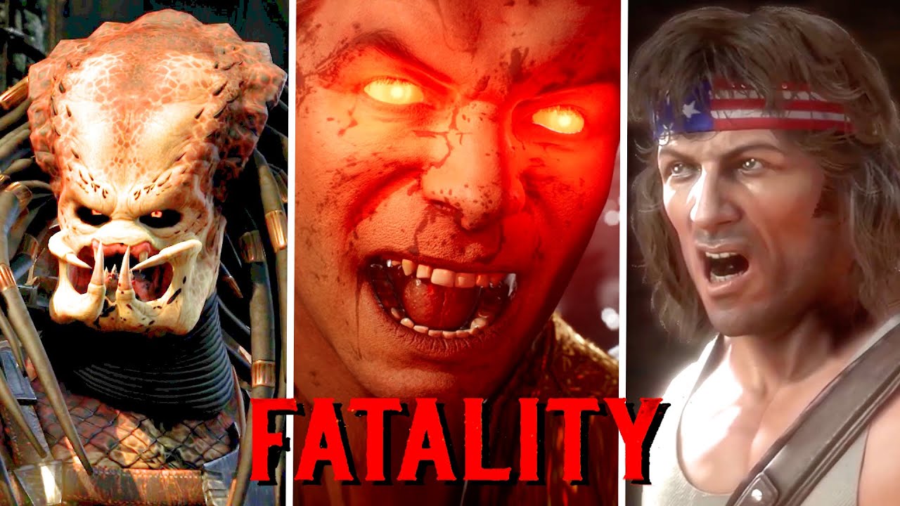 Mortal Kombat All Guest Character Fatalities (2008-2024) Homelander ...