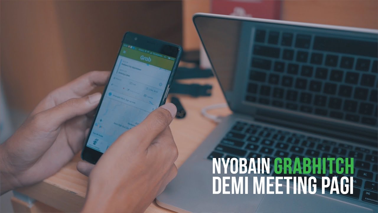 Nyobain GrabHitch Demi Meeting Pagi - YouTube