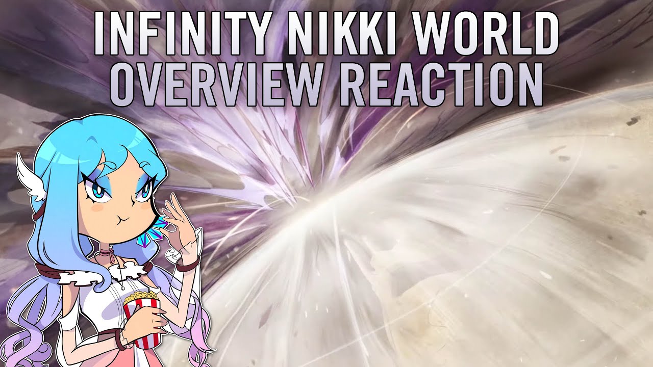 Infinity Nikki World Overview Reaction - YouTube