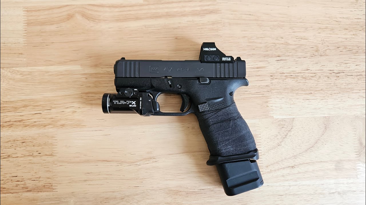 Glock 43X MOS: My Setup and Review - YouTube