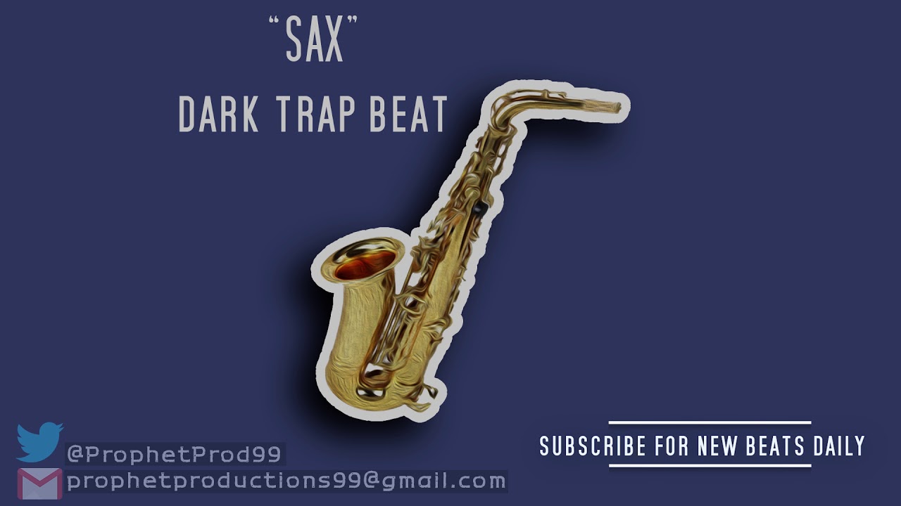 "Sax" Dark Trap Beat - YouTube