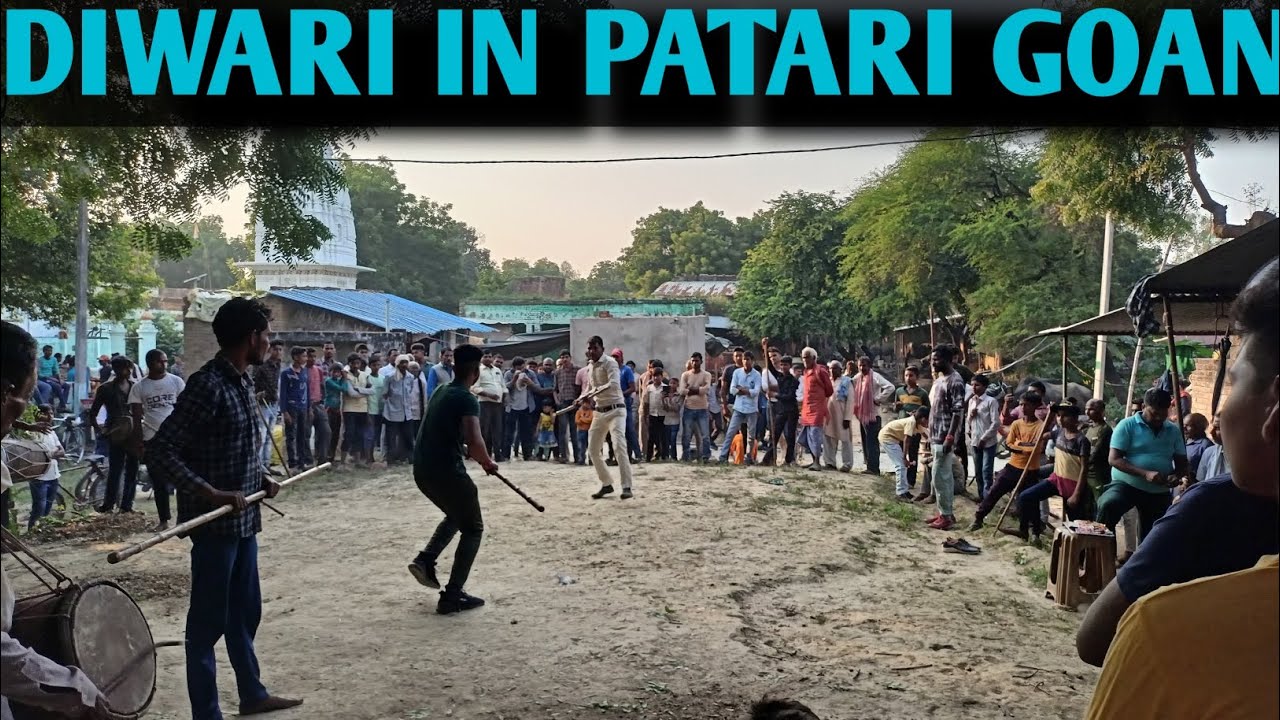 MY SECOND VLOGG IN PATARI | VISIT TO PATARI TO SEE DIWAARI |@ManojDey ...