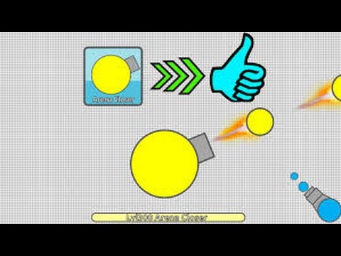 diep.io How to be an arena closer in sandbox - YouTube