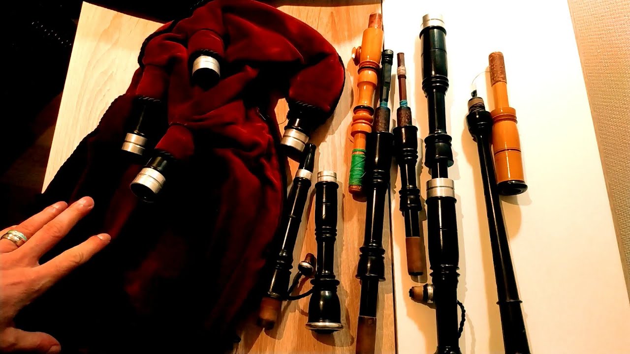¿Qué PARTES tiene y cómo funciona una GAITA? - YouTube