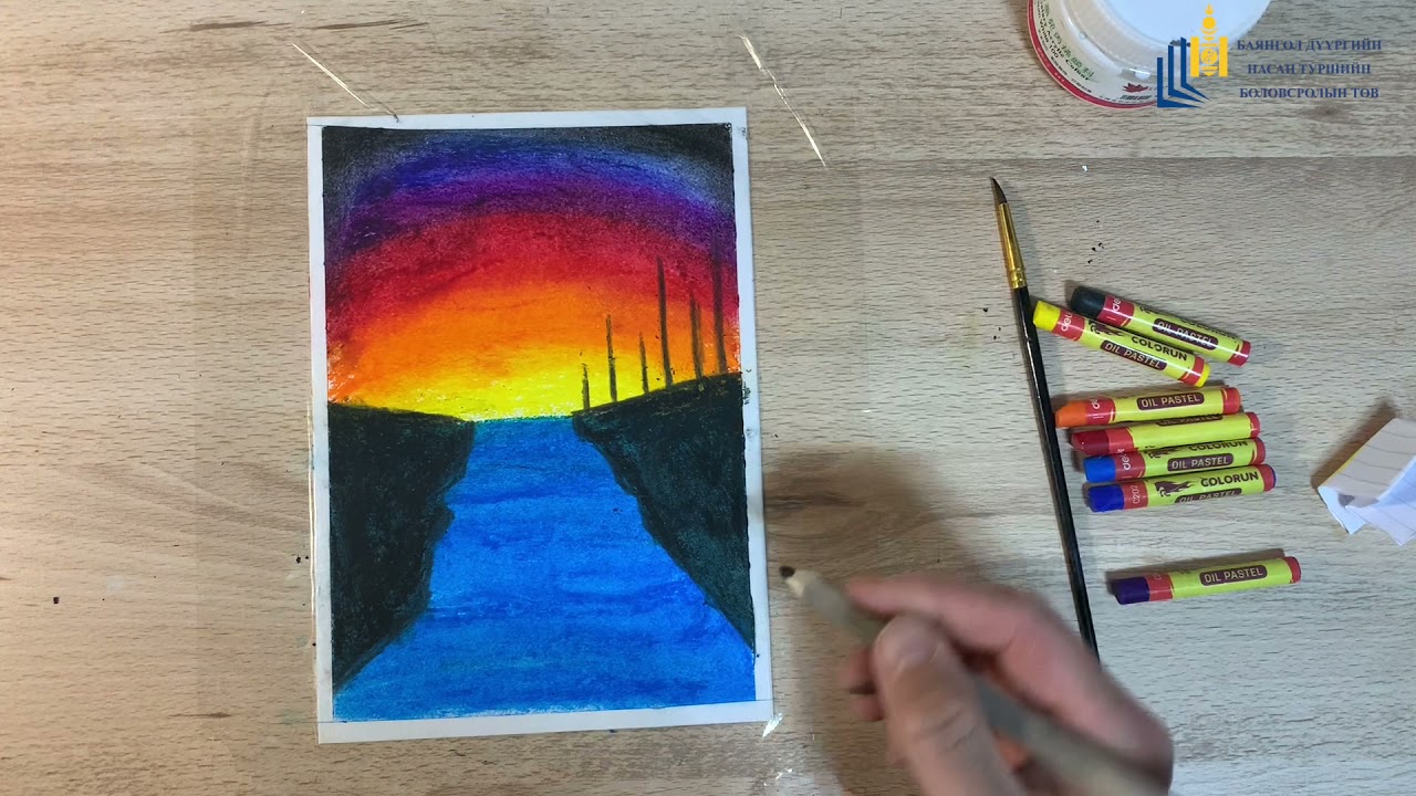 Уран зургийн хичээл Youtube