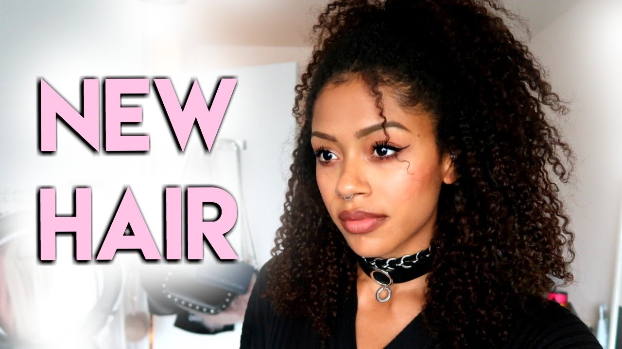 I DYED MY HAIR! HAIR JOURNEY FROM BLONDE TO BROWN | Tasha Green - YouTube