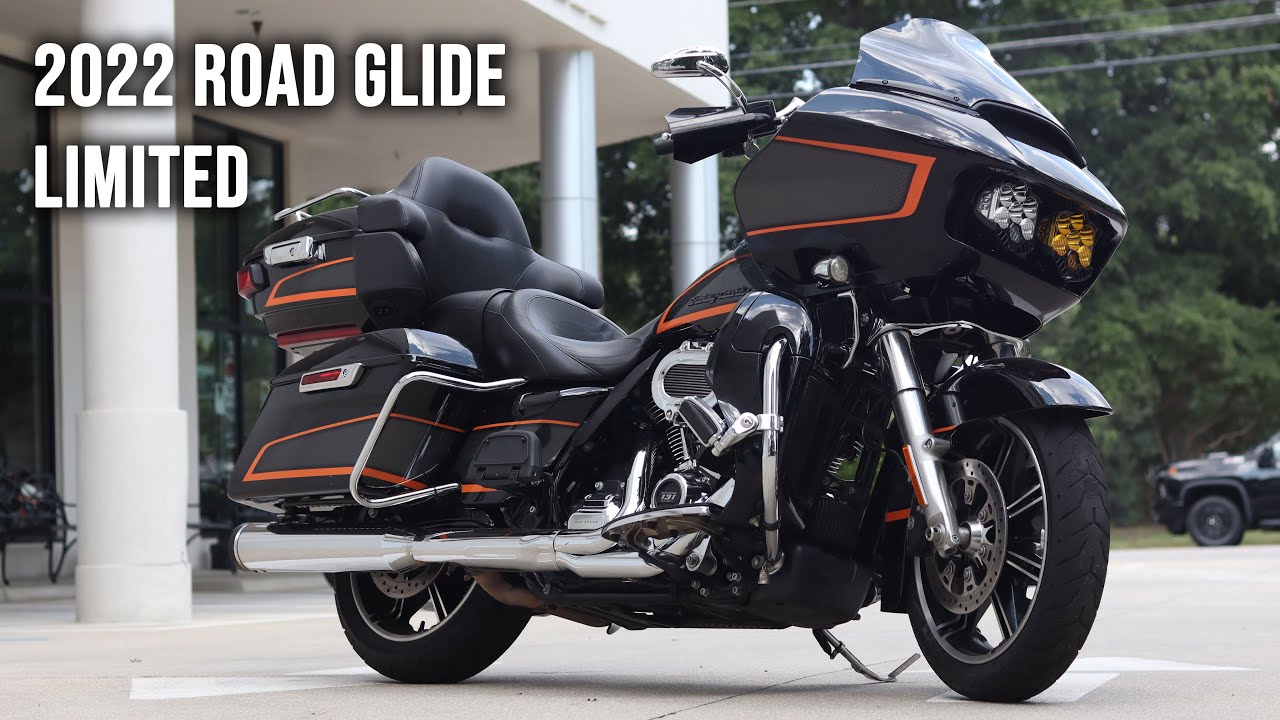 CUSTOM Apex Harley-Davidson Road Glide Limited - YouTube