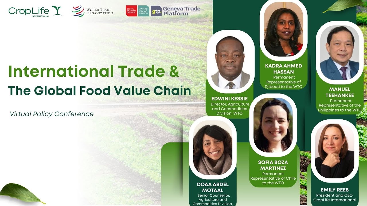 International Trade and the Global Food Chain Virtual Policy Conference ...