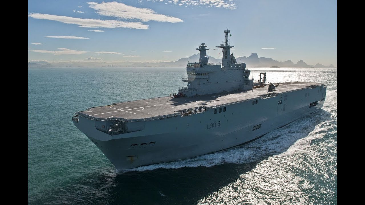 Russia to start building helicopter carriers after 2020 - YouTube