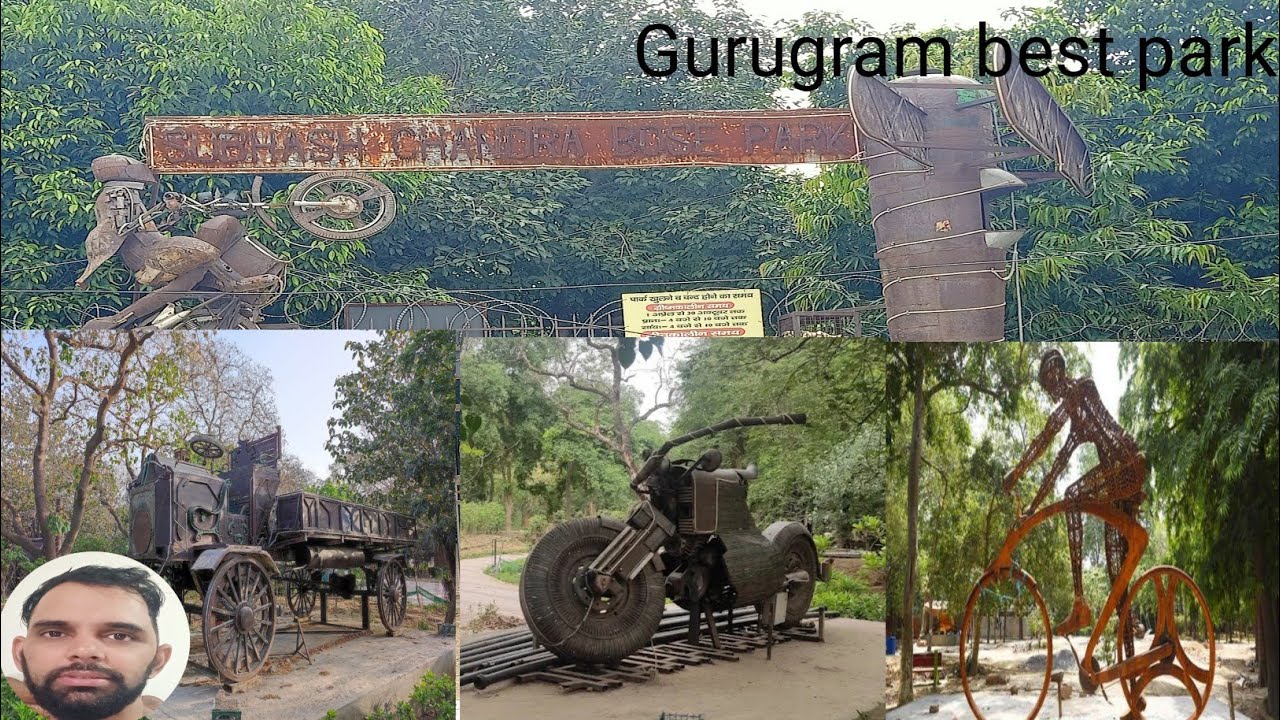 visit in subhash chandra bose park in sector 14 gurugram - YouTube