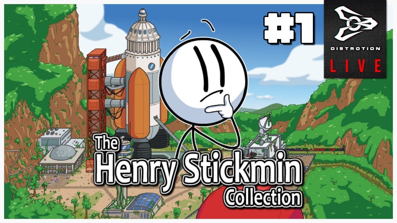 เฮนรี่ สติ๊กมิน | The Henry Stickmin Collection # 1 - YouTube