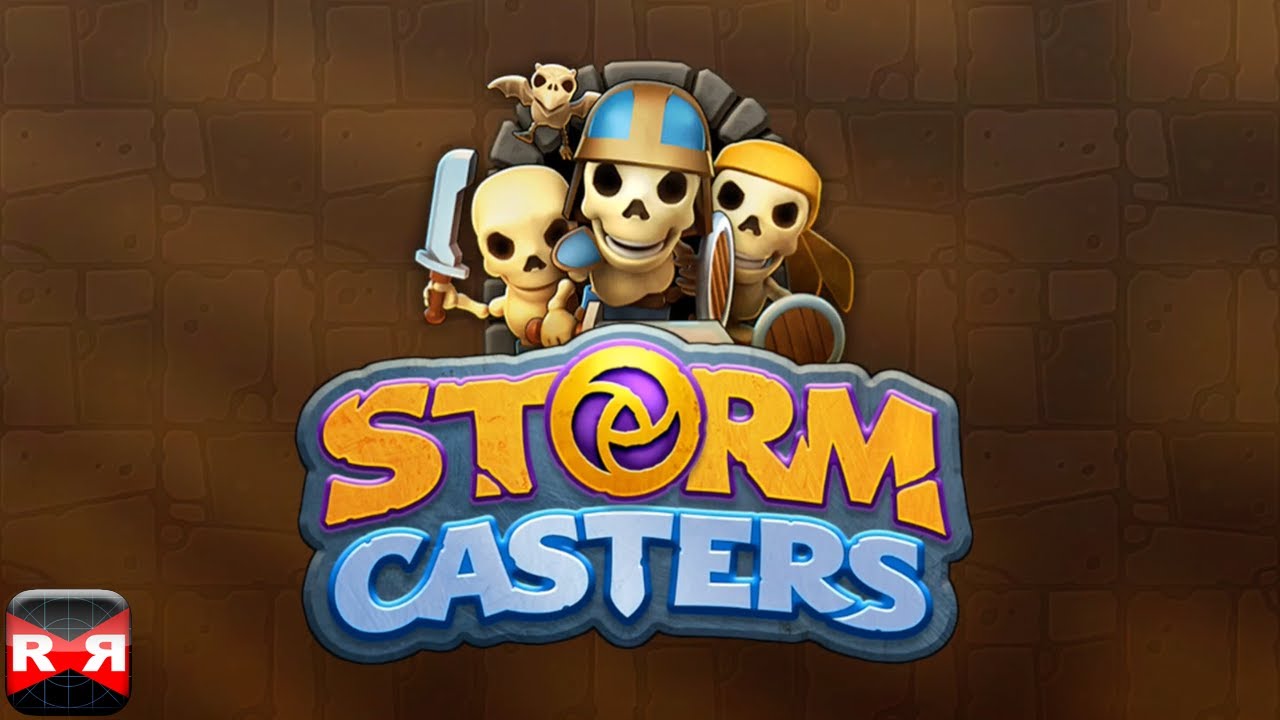 Storm Casters (By Get Set Games) - iOS - iPhone/iPad/iPod Touch Gameplay - YouTube