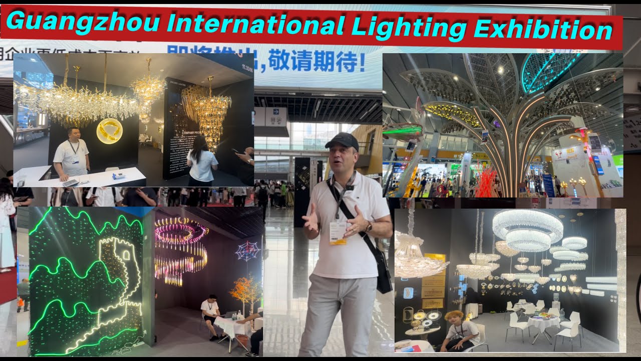 The Biggest Lighting Show in Asia! | Guangzhou International Lighting Expo - YouTube