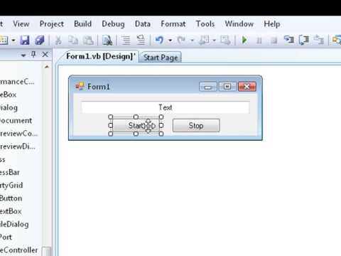 Simple Visual Basic Tutorial - Auto Typer/Spammer - YouTube
