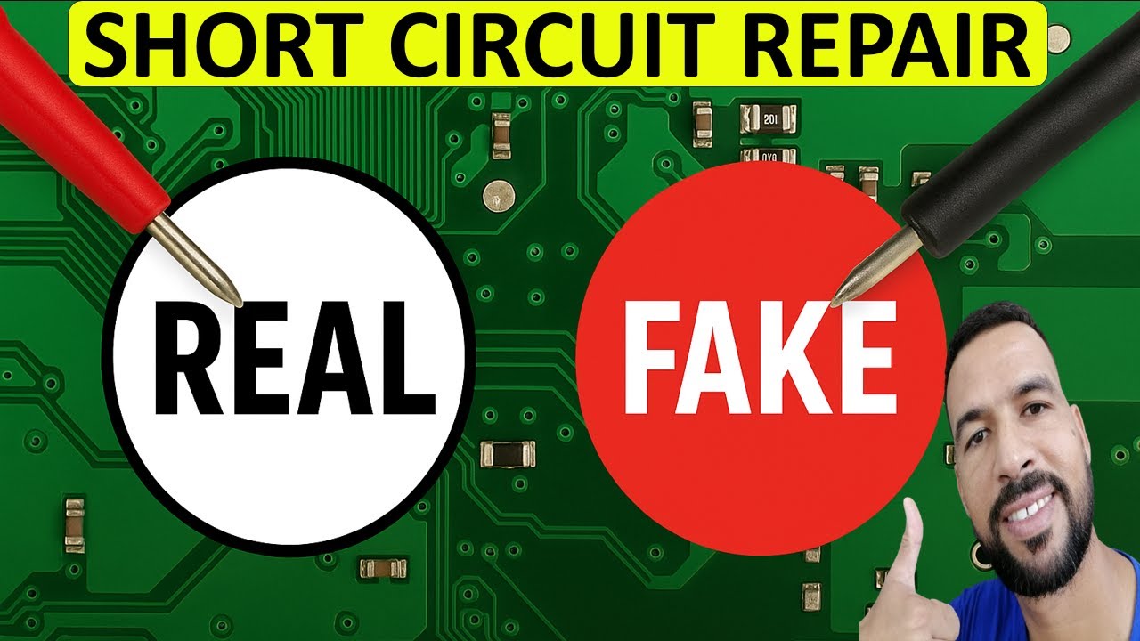 Is Your Motherboard Really Shorted? Easy Test Anyone Can Do - Real vs ...