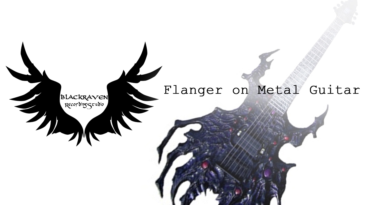 Flanger on Metal Guitars - VideoTutorial - YouTube