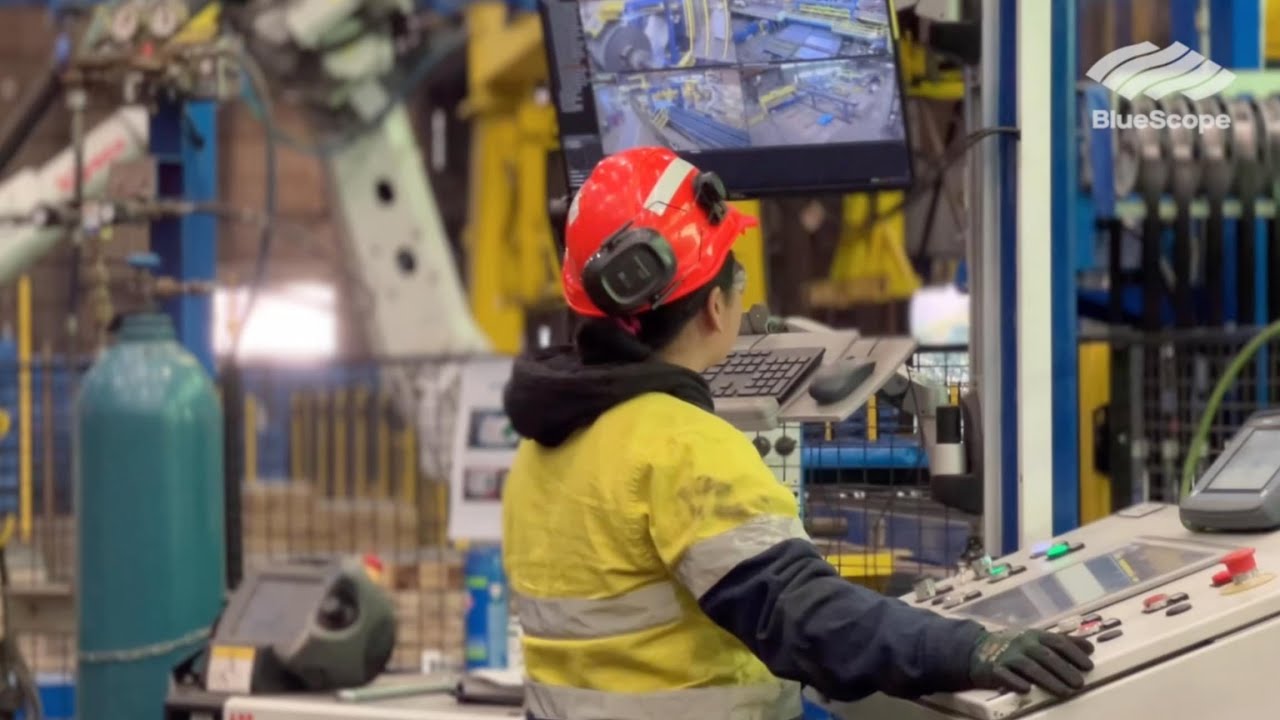 FocusOn TRU-SPEC® steel Coil Plate Line 2 - YouTube