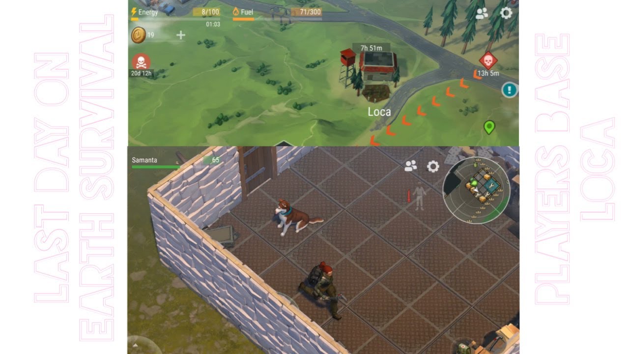 LDOE Player LOCA Base | Last Day On Earth Survival - YouTube