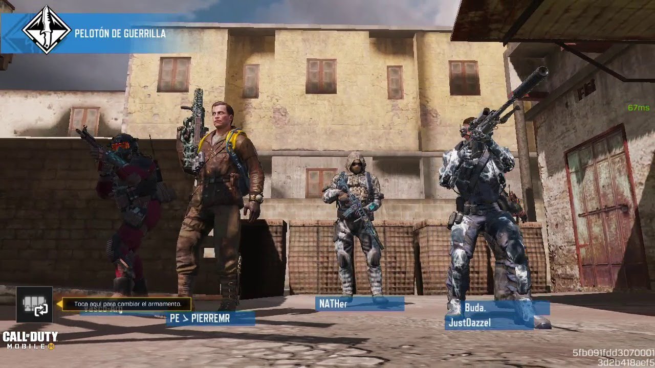 Dominando Crash en COD Mobile... primera arma con skin especial que veo ...
