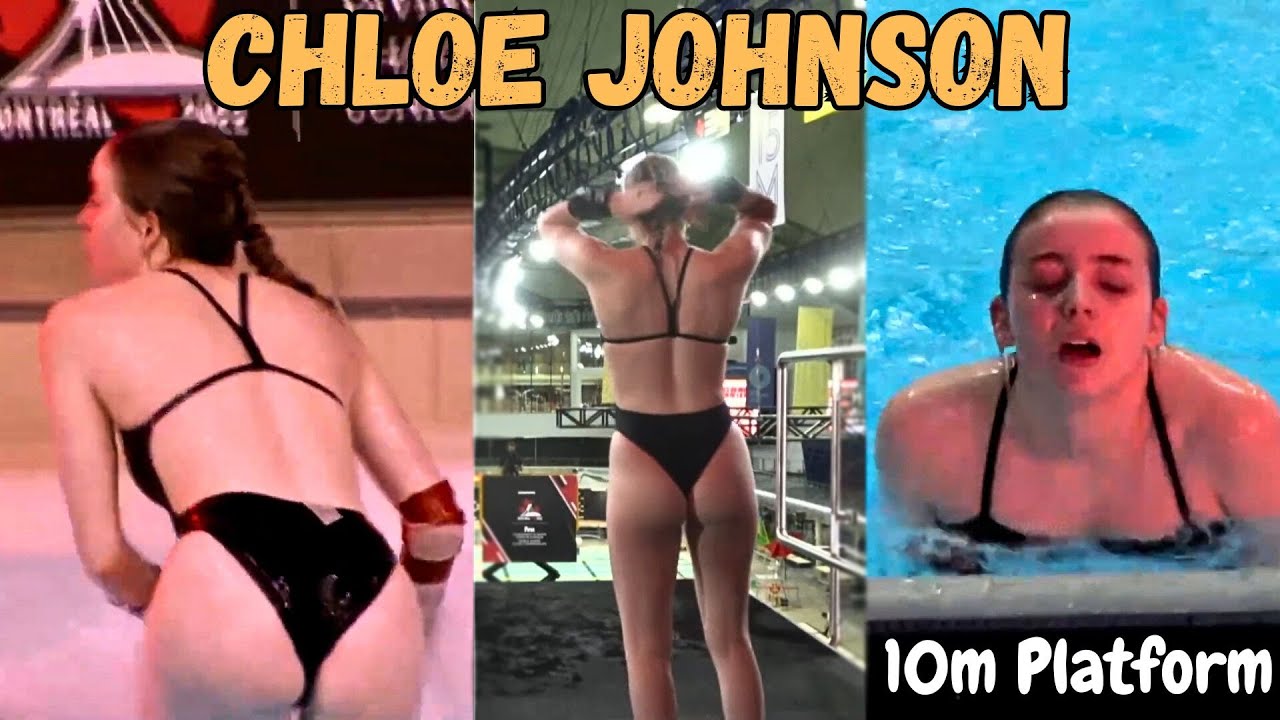 Chloe Johnson | Highlights | Women's diving | Sport girl | 10M Platform #diving #beautiful - YouTube