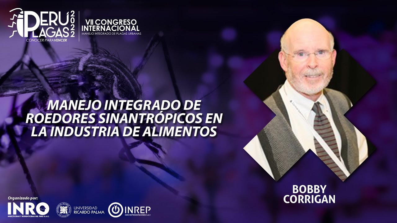 Bobby Corrigan - Manejo Integrado de Roedores Sinantrópicos en la industria de Alimentos - YouTube