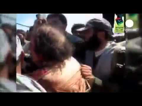 kadhafi capture mouammar - La mort de Kadhafi reste entourée de zones d ...