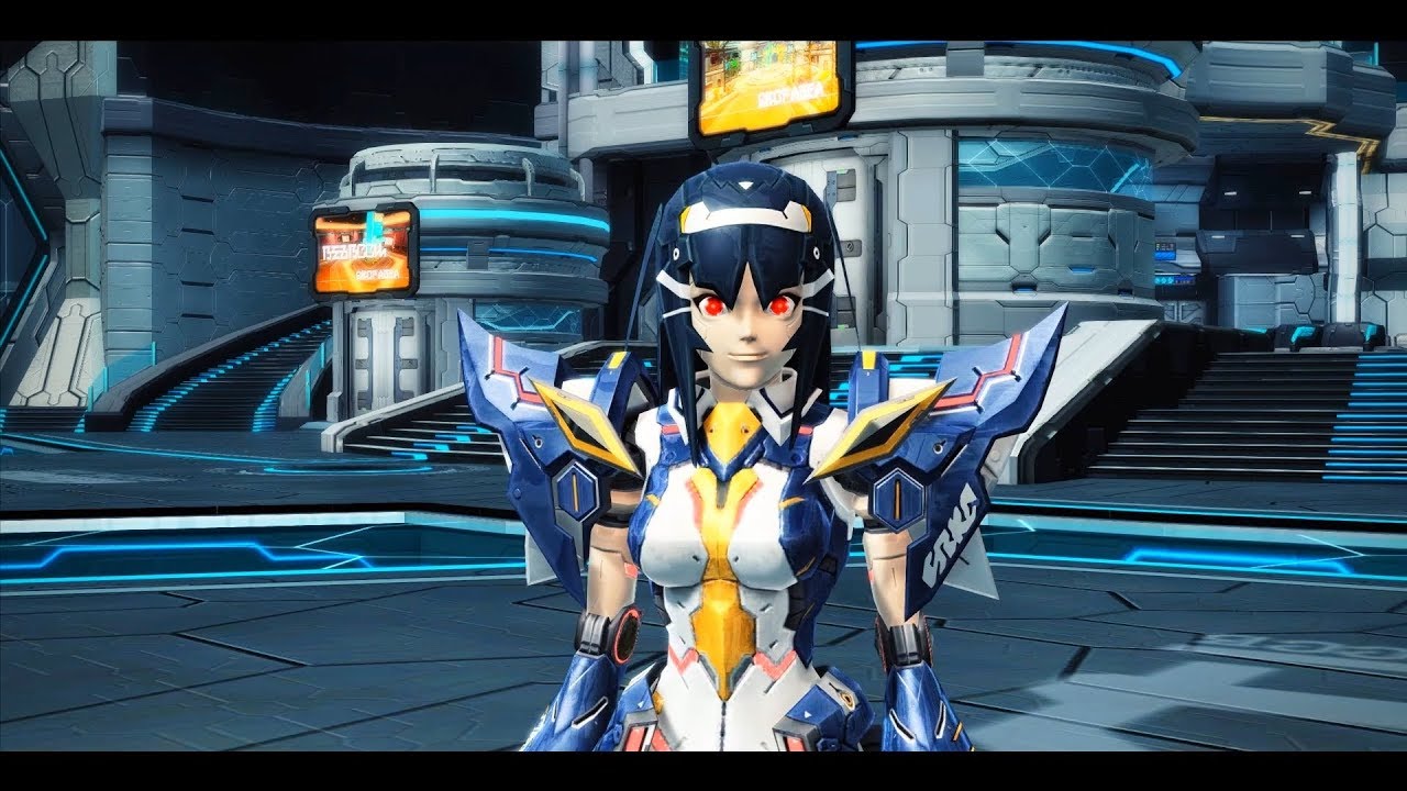 [PSO2] エピソード5 アルマ ： ヘンな気配 [EP5-ALMA：SUB2] - YouTube