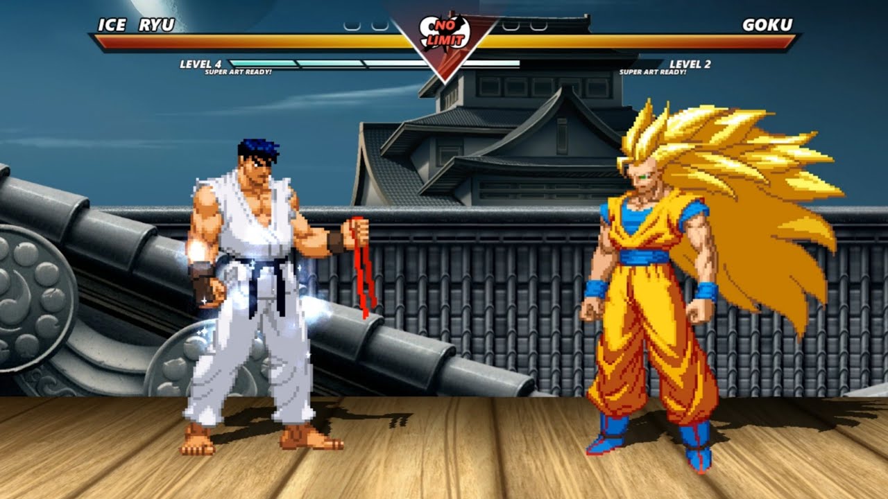 ICE RYU vs GOKU - The most epic fight ever made 🔥 - YouTube