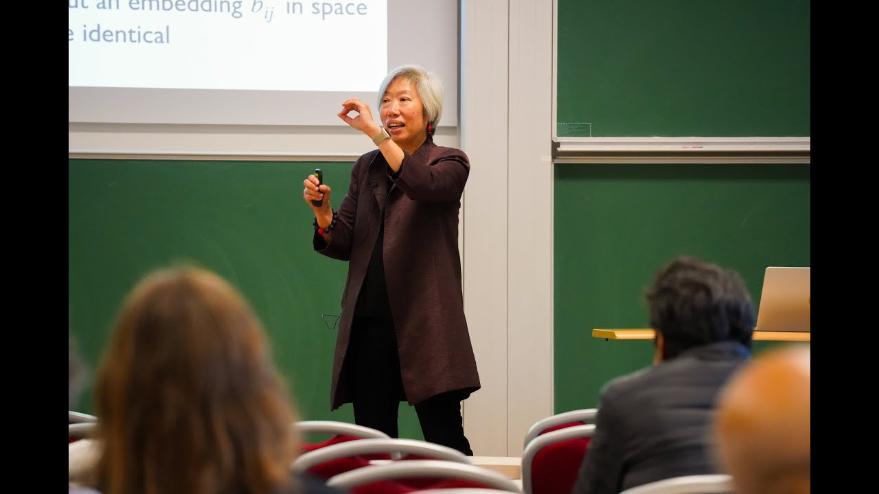 Prof. Andrea Liu | SPL Kirk Lecture: How physical systems can learn by ...