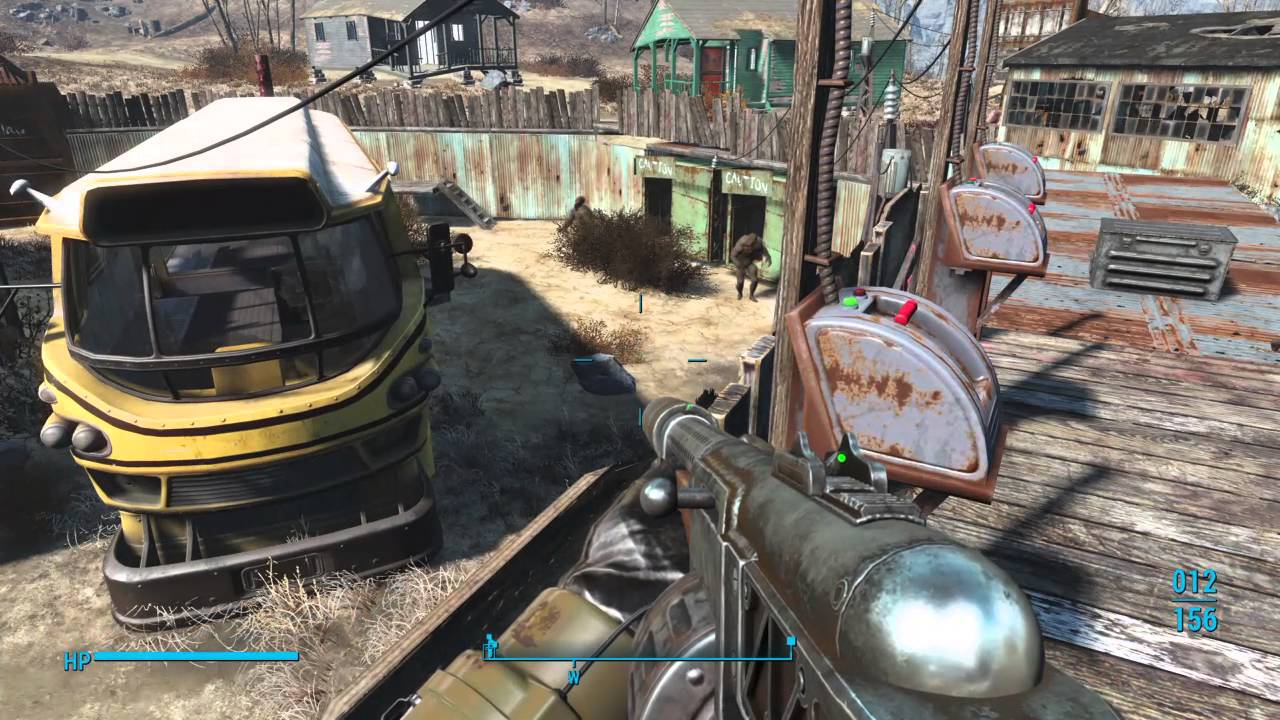 Fallout 4 - Arena Battle - YouTube