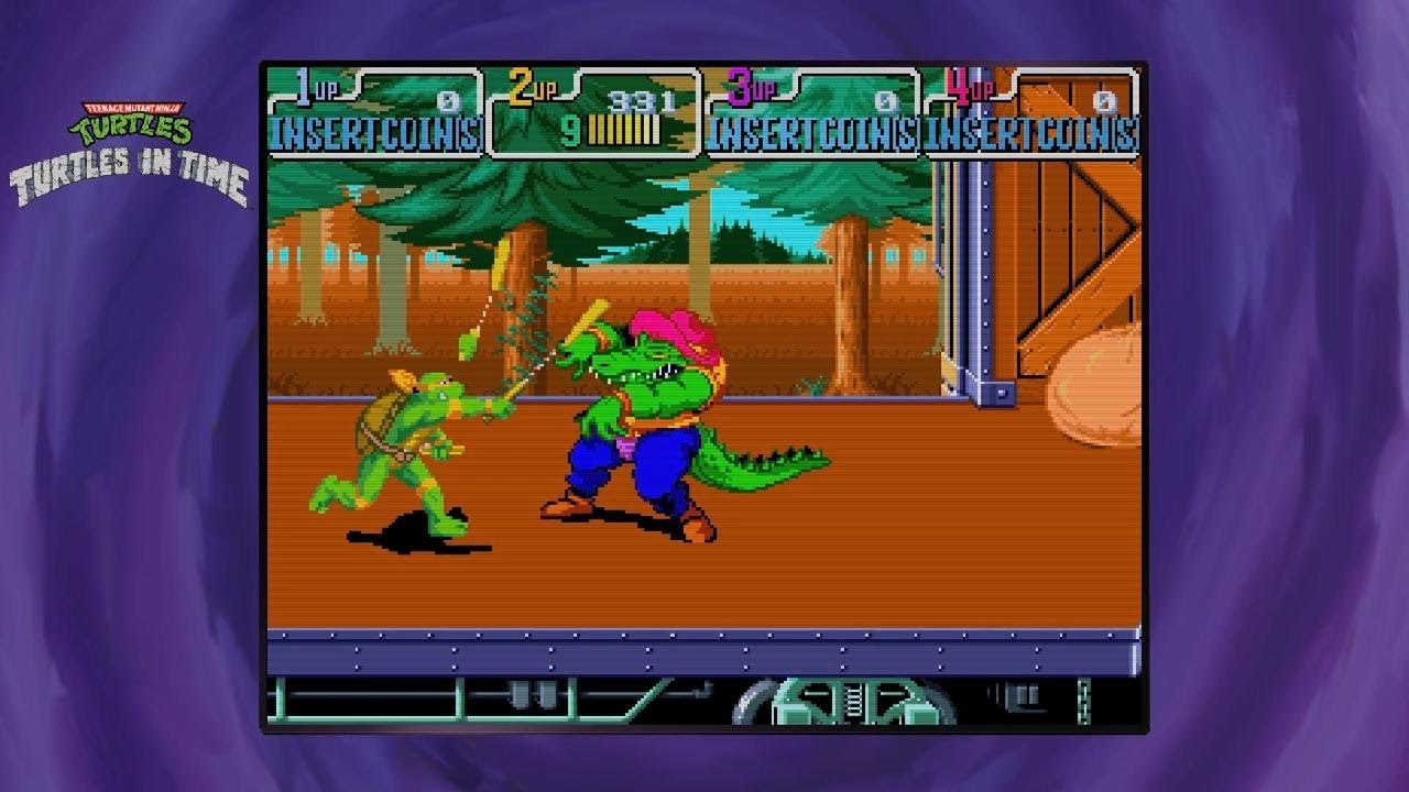 Teenage Mutant Ninja Turtles: The Cowabunga Collection cuarto jefe ...