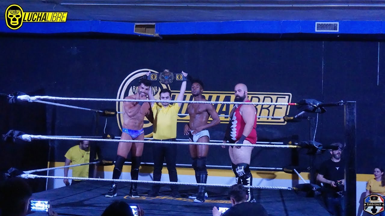 HOUSE OF lUCHA XVI Pol Badia Vs Michael Oku C Vs Javier Vives LLB ...